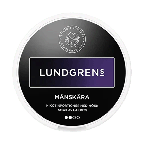 Buy Lundgrens Månskära Swedish snus | Snuskingdom