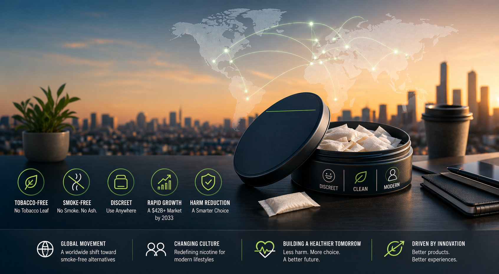 The Global Shift Toward Tobacco-Free Nicotine Culture | Snuskingdom